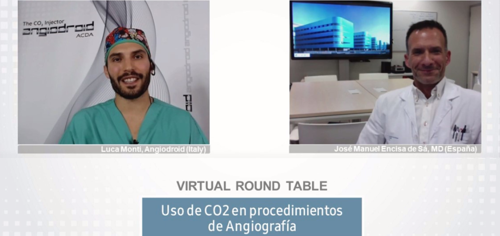 CO2 automatic angiography – Standard Technique