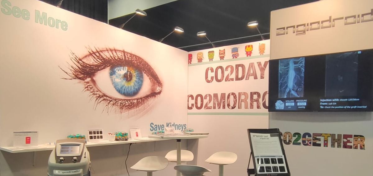 CO2day, CO2morrow | Discover how Angiodroid can improve your standards