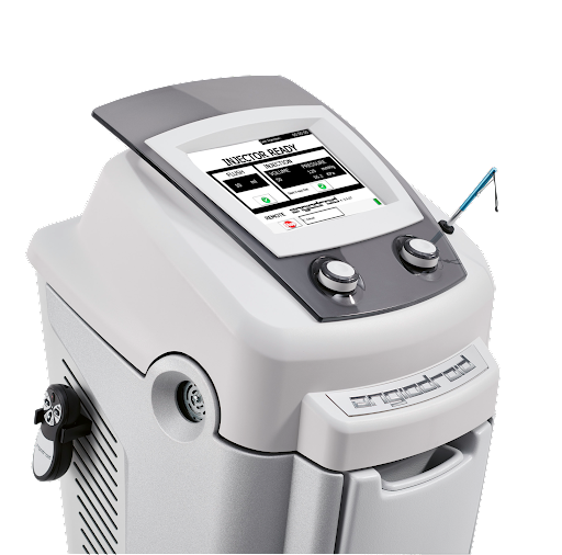 Angiodroid The CO2 Injector | First of its kind